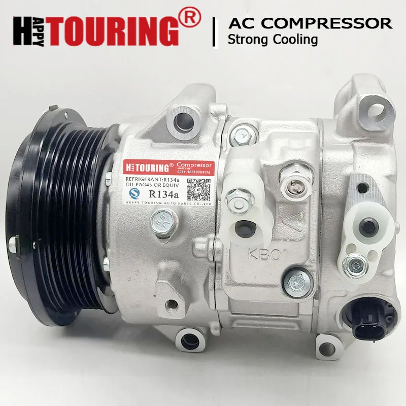 Compresor de CA 7SEH17C para Toyota Highlander Venza 2,7, 09 14 ...