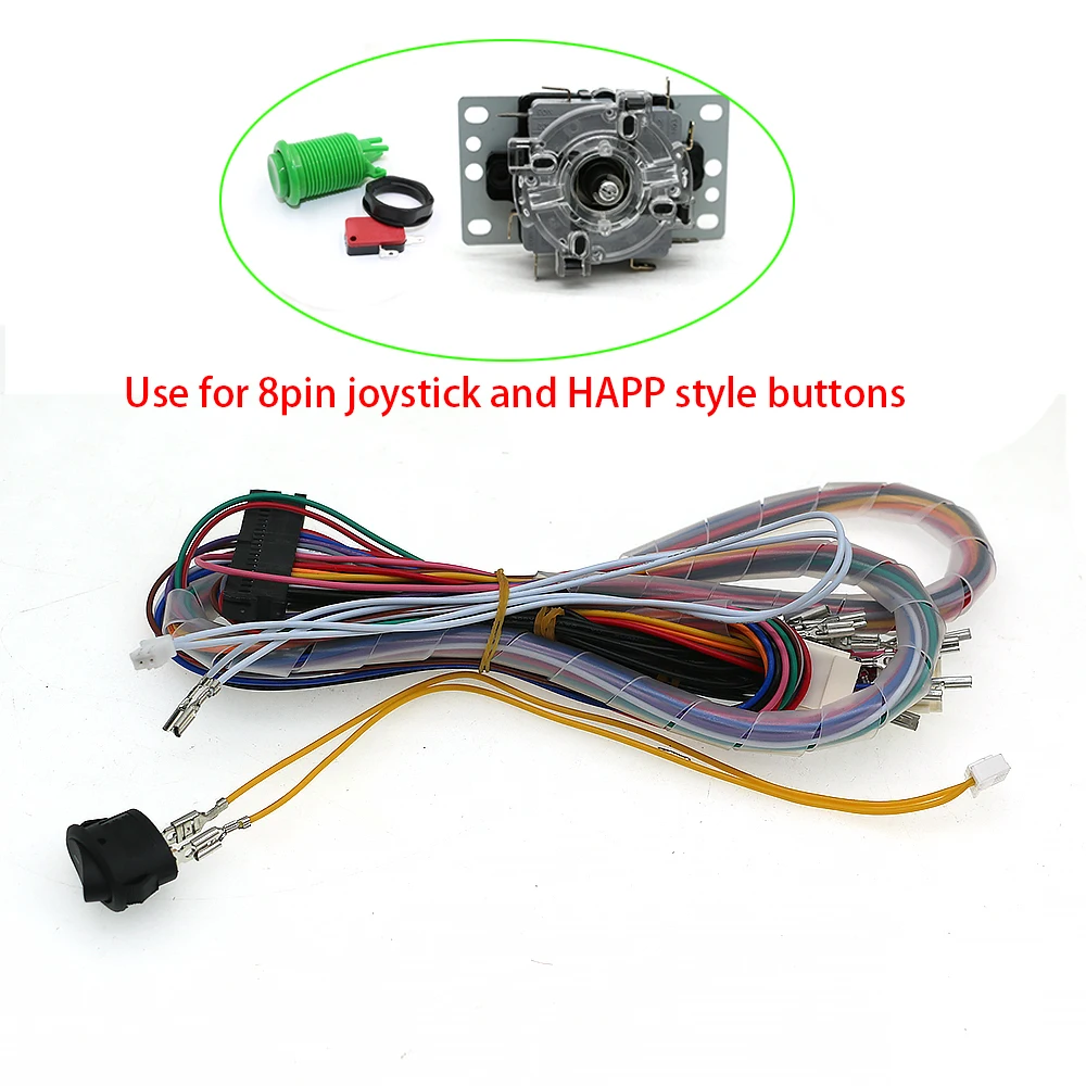 3D-Pandora-Game-Box-Family-Version-Wire-Harness-Power-Switch-Sleep ...