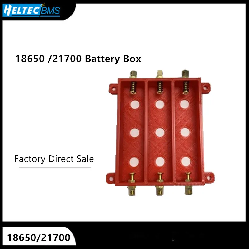 Weld-free-21700-Battery-Box-18650-Battery-Holder-Pure-Copper-High ...