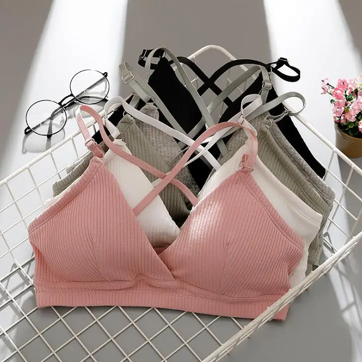 여성 브래지어 얇은 원활한 와이어 무료 bralet 등이없는 원활한 브래지어 여성용 섹시한 속옷 섹시한 푸시 업 브래지어 여성 ...