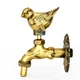 Outdoor Decorativ Garden Faucet Animal Shape Bibcock Green/Antique ...