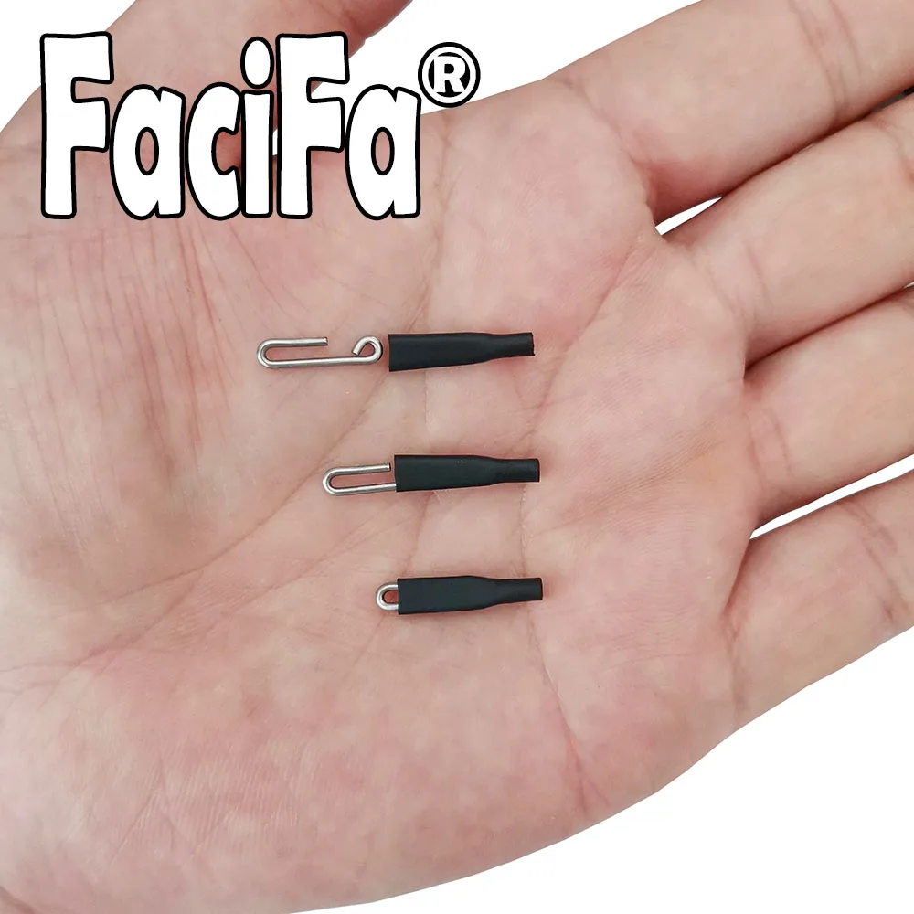 500 pcs Enganche Rapido Fast Fishing Snaps enchufe rapido Safety Lead ...