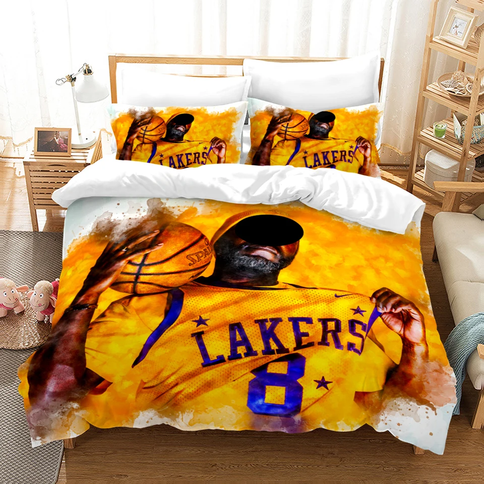 Parure de lit Lakers Basketball - Ma Parure