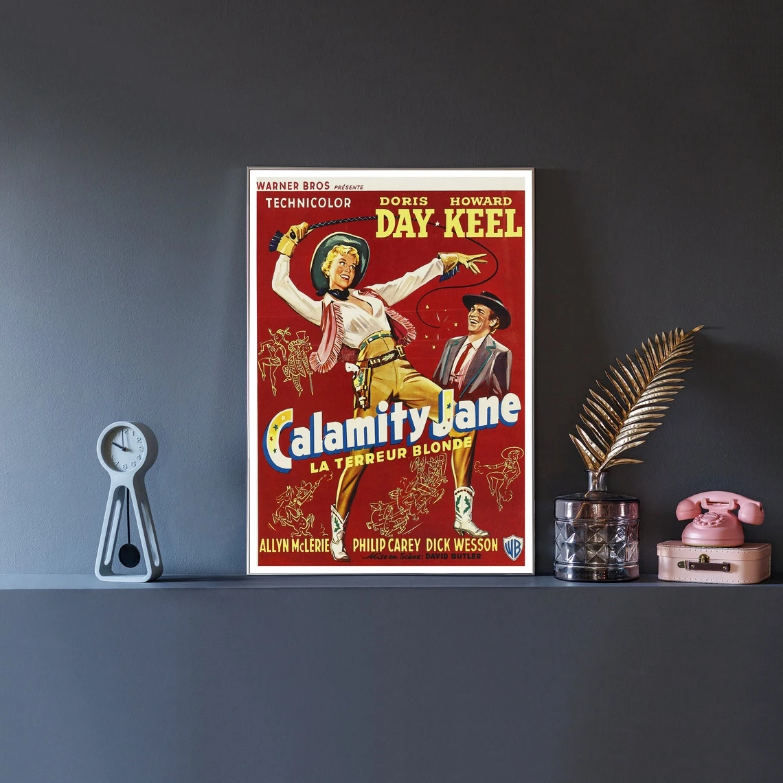 Calamity Jane Movie Poster