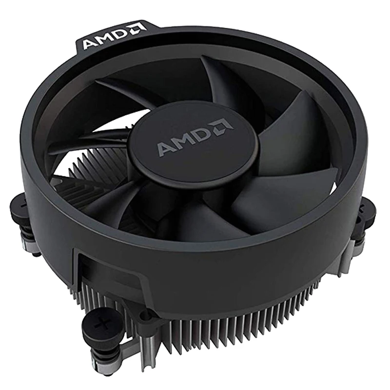 For Amd Ryzen Wraith Prism Cooler Fan Original New 4 Pin Rgb Can ...