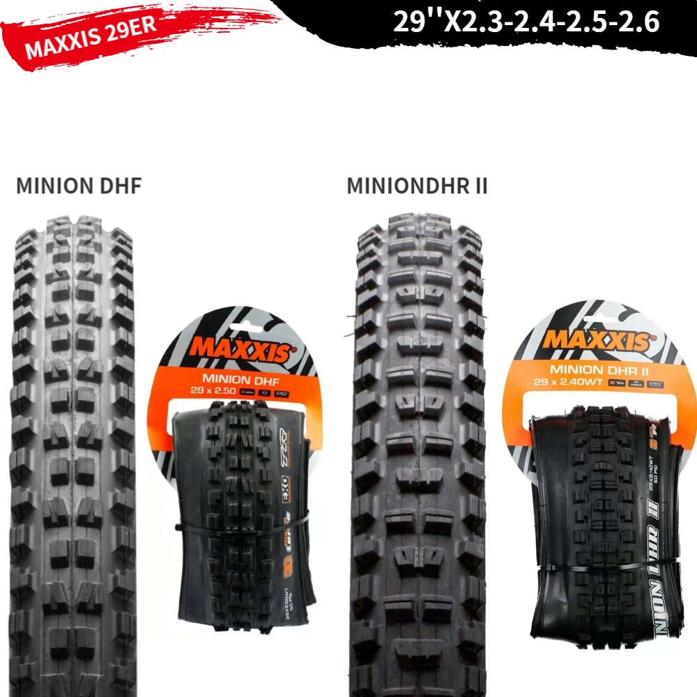 Maxxis MINION DHF DHR Tubeless Ready 3C Maxxis MINION DHF DHR Tubeless Ready 3C