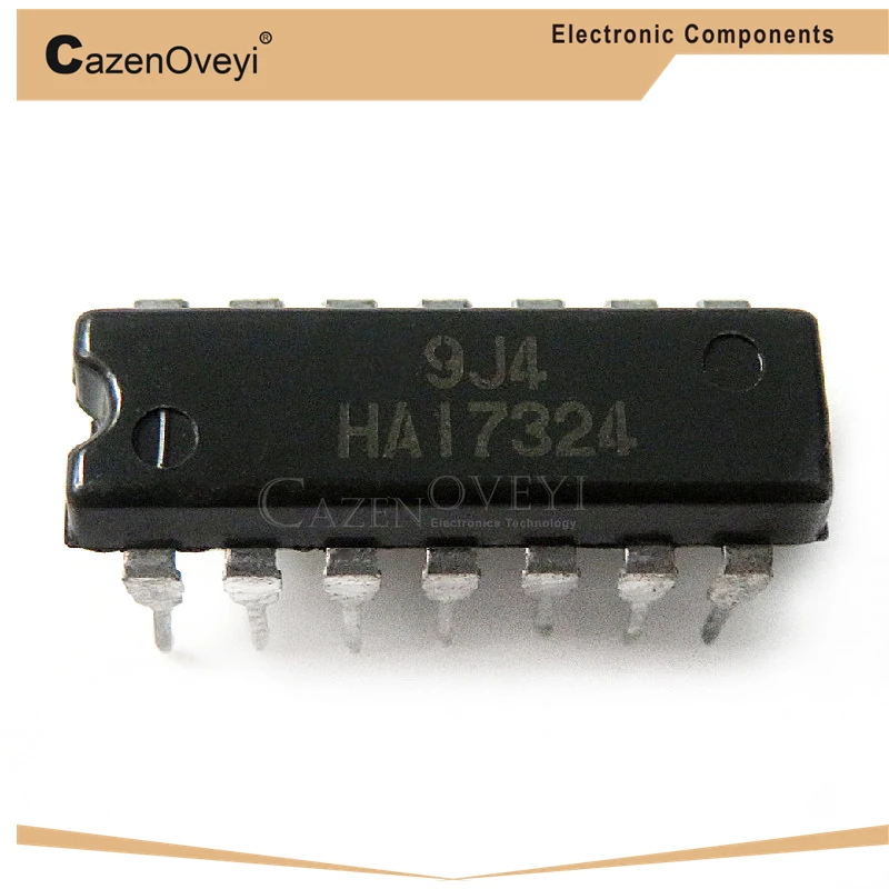 1 unids/lote HA17324 HA17324A DIP 14 en Stock|HA17324A DIP-14| - AliExpress