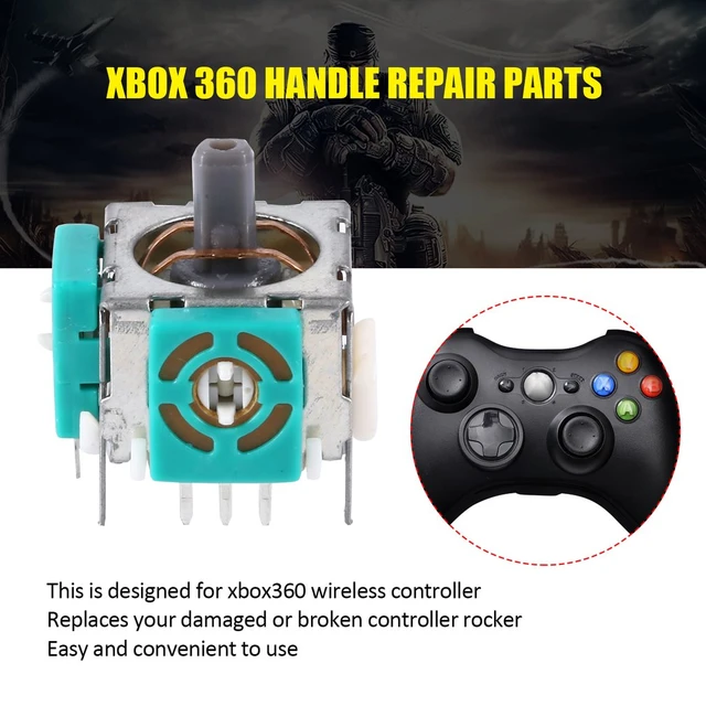 How To Replace Xbox One Controller Analog Joystick NEW, 46% OFF