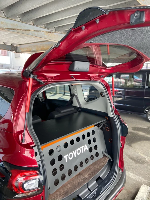 Rear Tailgate Damper for Toyota Sienta XP170 2015 2021 Trunk Boot Gas ...