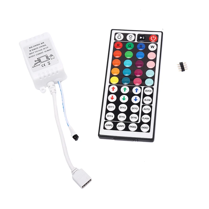 Led Strip Light Mini 44 24 Key Ir Remote Wireless Controller Wifi Led ...