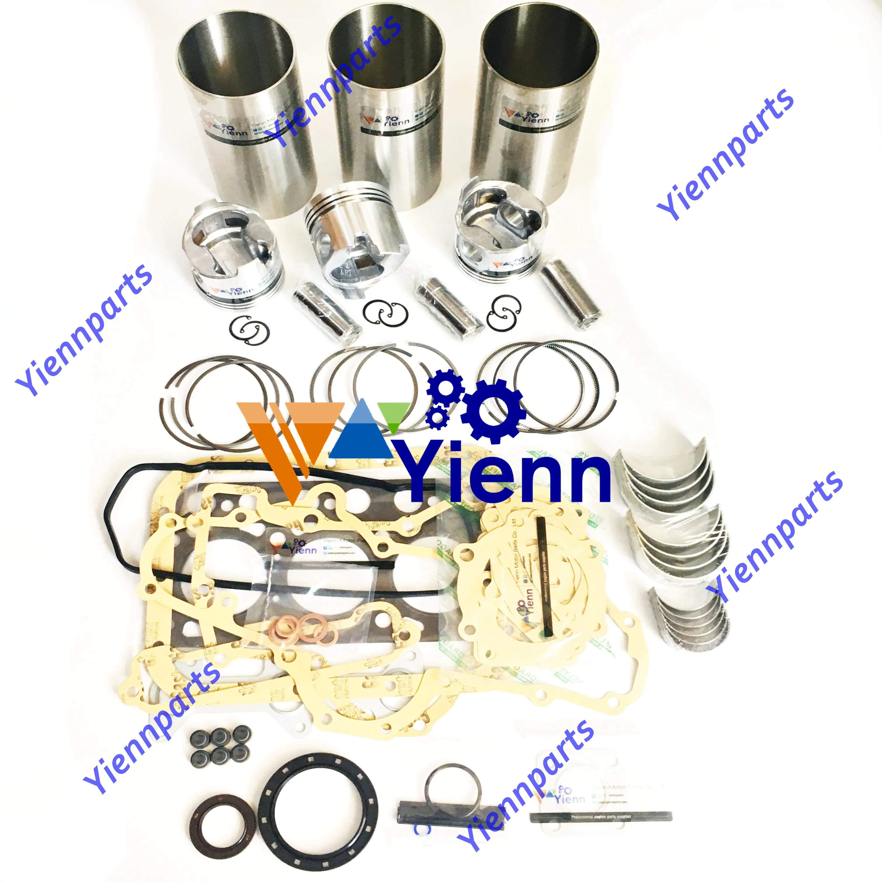 Para Caterpillar Cat C0.7 Ovrehaul kit de reconstrucción con válvula ...