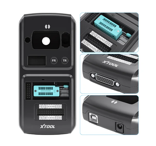 XTOOL X100 PRO2 Auto Key Programmer With EEPROM Adapter, 55% OFF