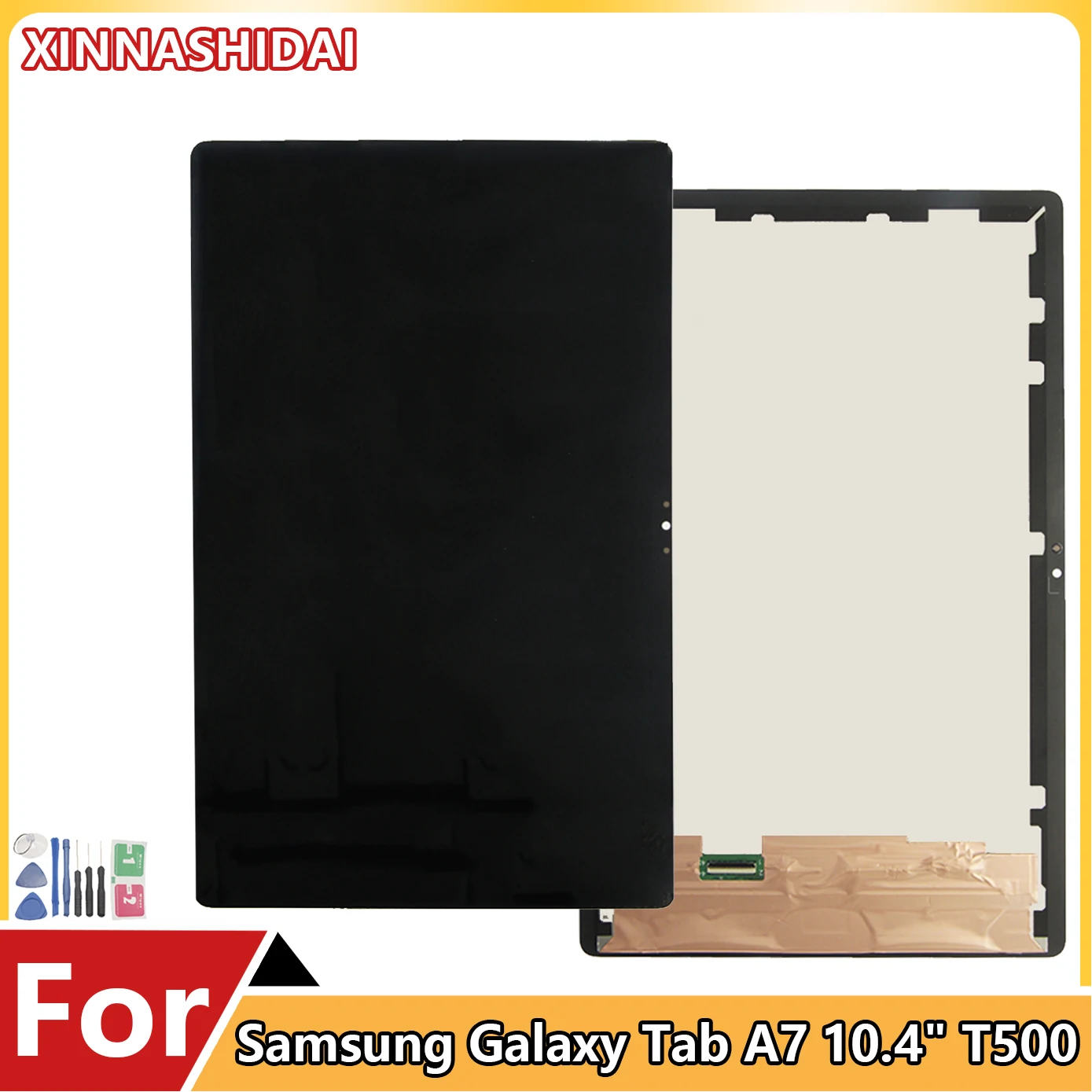 AAA + 삼성 갤럭시 탭 A7 10.4 (2020) SM T500 T505 T500 LCD 디스플레이 터치 센서 유리 스크린 ...