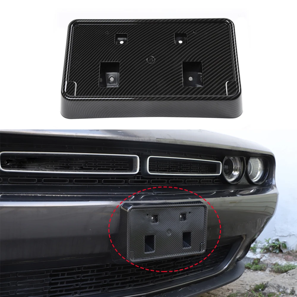 License-Plate-Mount-Bracket-Holder-License-Frame-for-Dodge-Challenger ...