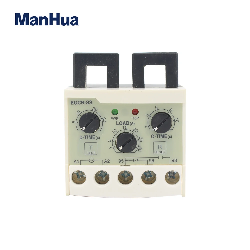 Eocr-ss 5-30a Overload Phase Loss Protection Relay Independently ...