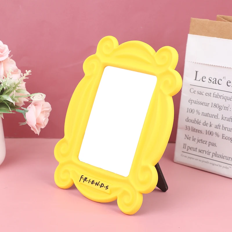 TV-Series-Friends-Handmade-Monica-Door-Frame-Wood-Yellow-Photo-Frames ...