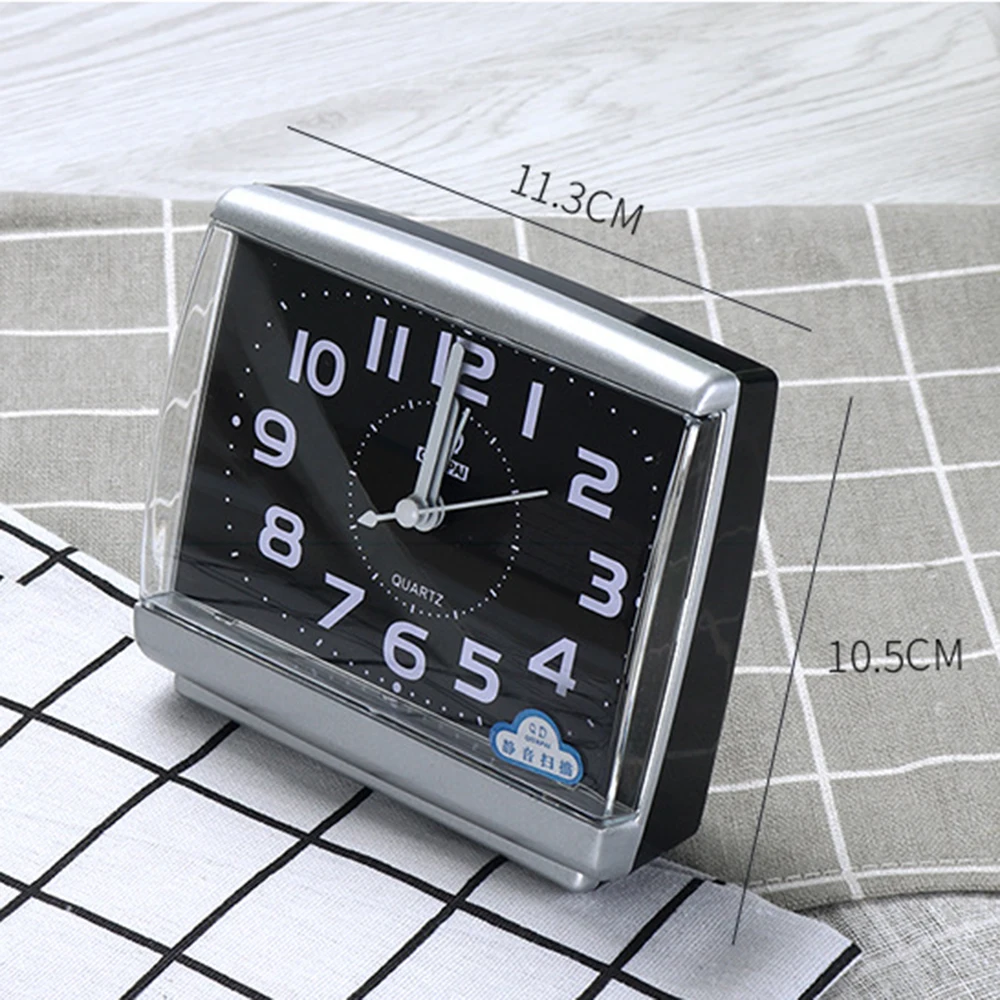 Quiet Sweep Alarm Clock