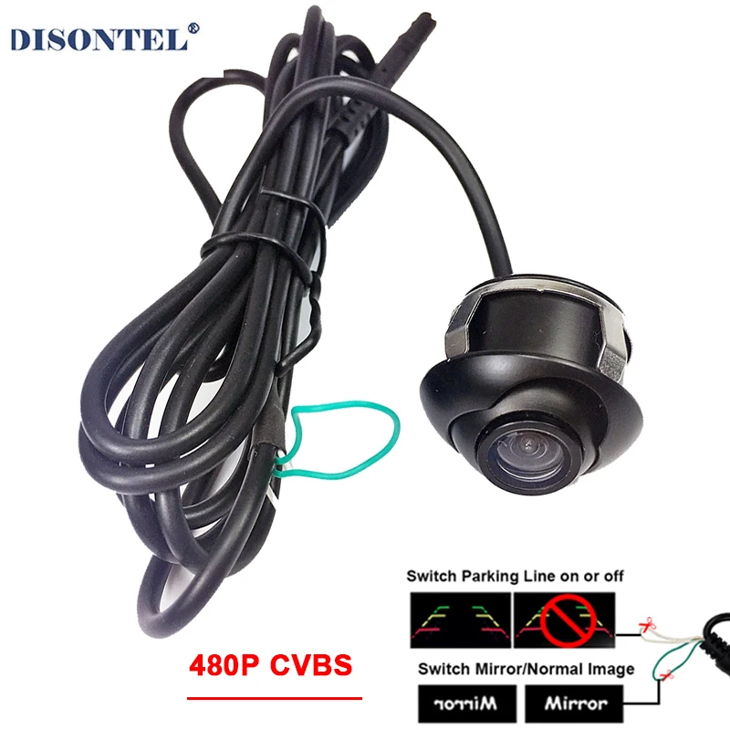 360-Degree-for-sony-ccd-Car-camera-rotato-angle-Rear-View-Camera-Front ...