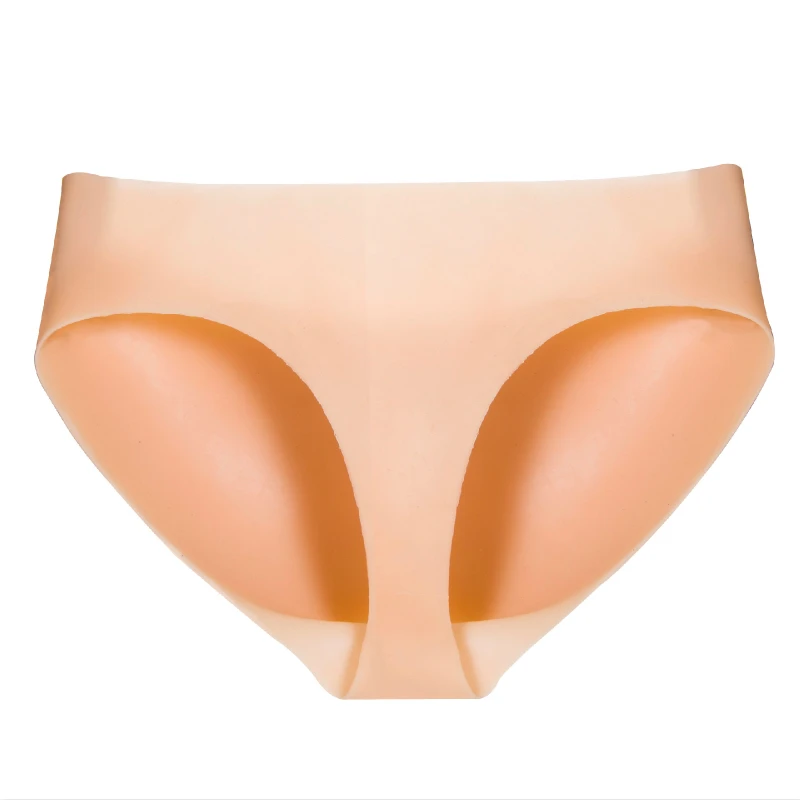 바디 스컬 프팅 실리콘 팬티 섹시한 신체 엉덩이 팬티 심리스 인조 바닥 고품질 팬티 힙 패드 바디 셰이퍼컨트롤 팬티