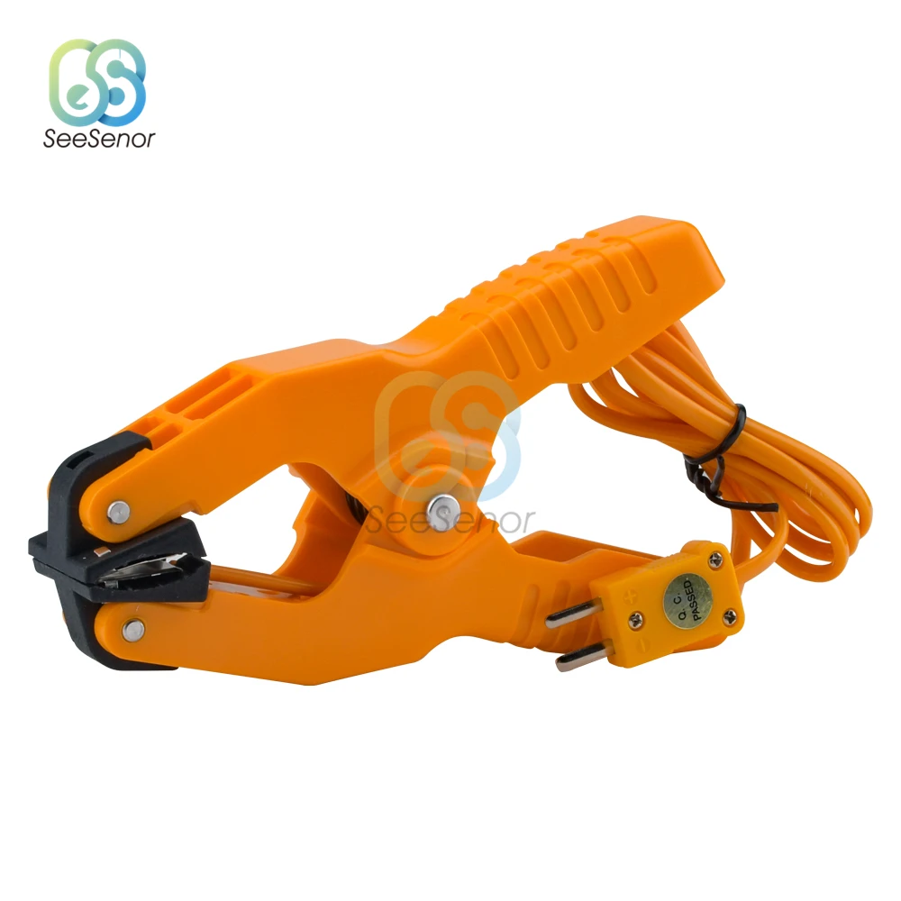 HT-05 Pipe Clamp Thermocouple Temperature Test Clamp Thermometer Clamp ...