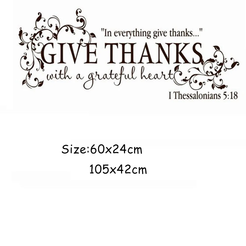 Give Thanks With A Grateful Heart Bible Verse