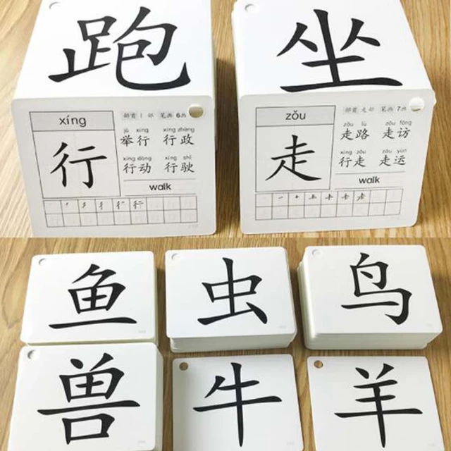 Simple Chinese Characters For Kids