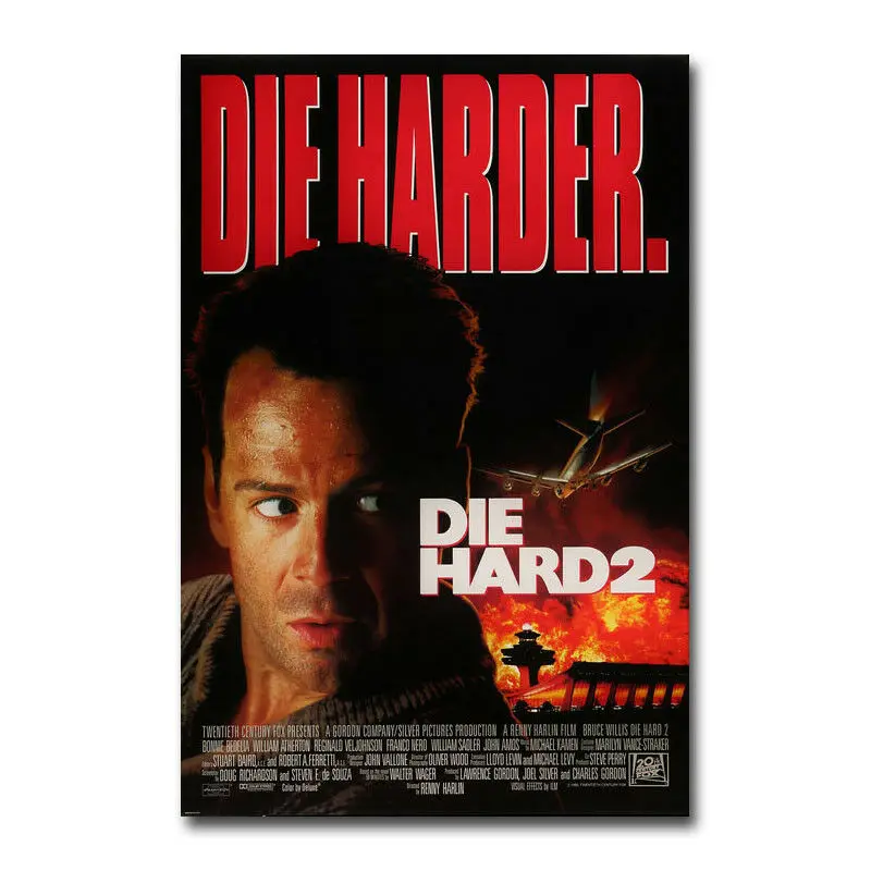 Die Hard 2 Movie Poster