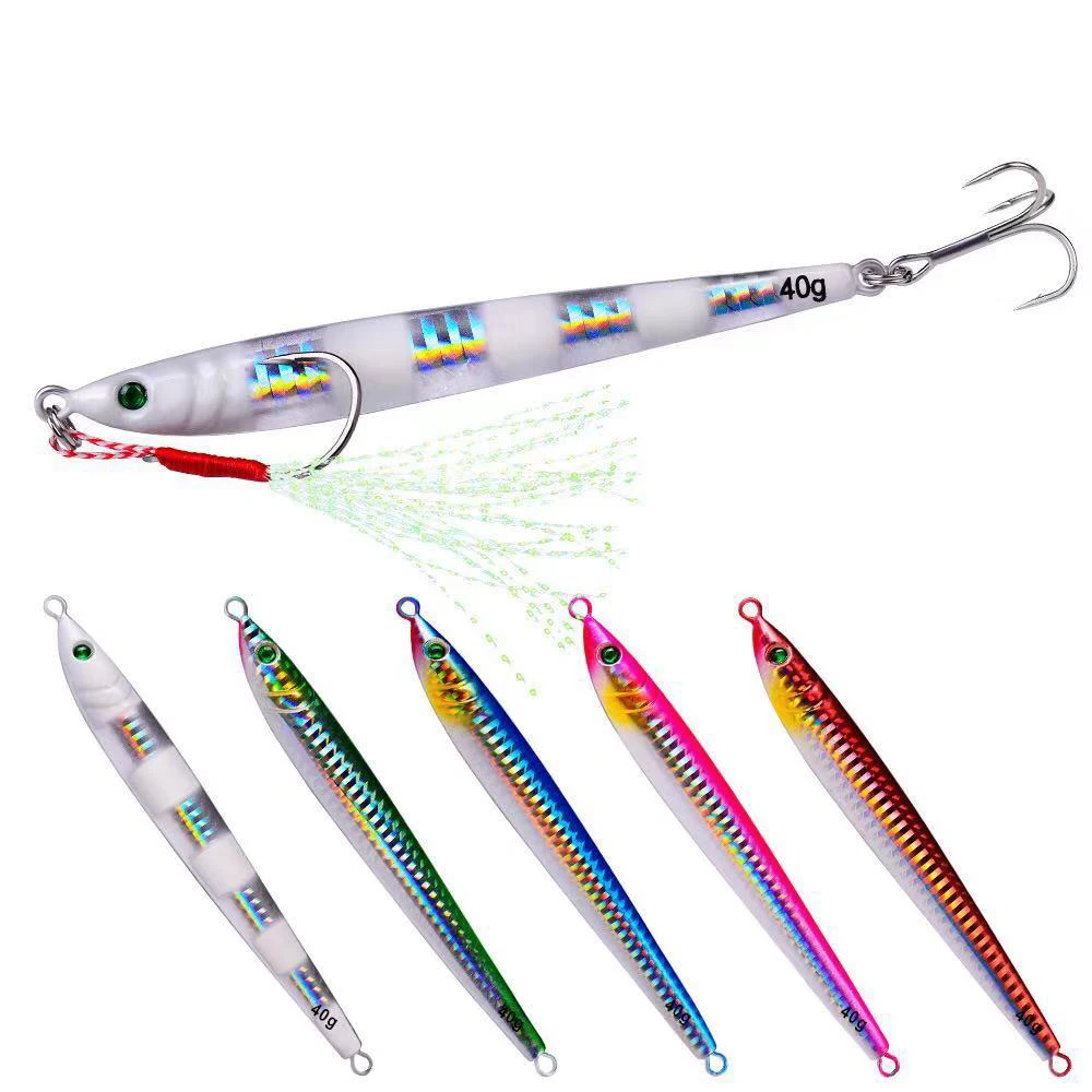 1pc-Jigging-Trout-Shore-Casting-Slow-Jig-7g-14g-21g-28g-40g-60g-Metal ...