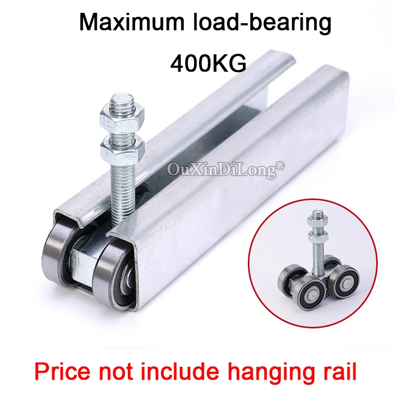 10PCS-Heavy-Duty-Sliding-Door-Hanging-Wheel-Industrial-Warehouse ...