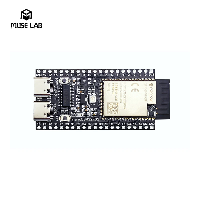 Nanoesp32-s2 Development Board Minimum System Board Esp32-s2 Core Board ...