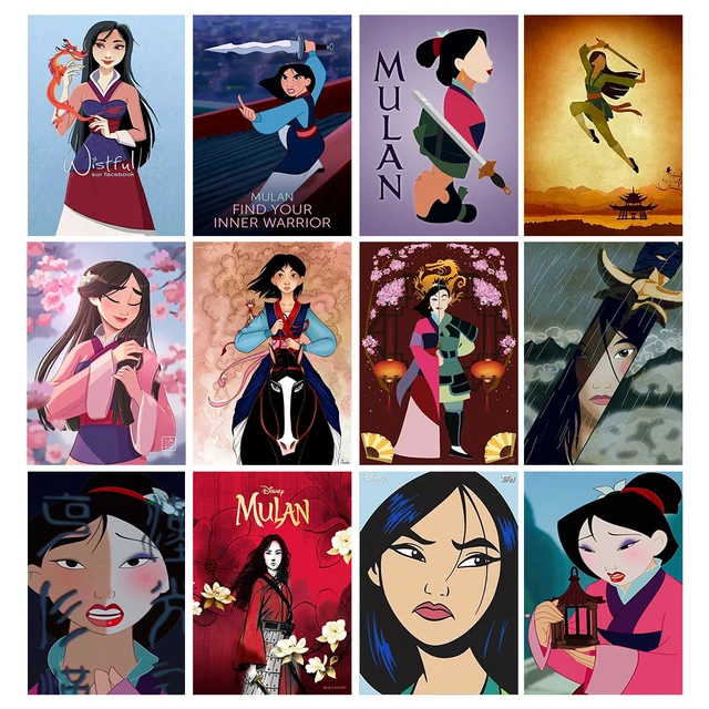 Mulan Warrior Wallpaper