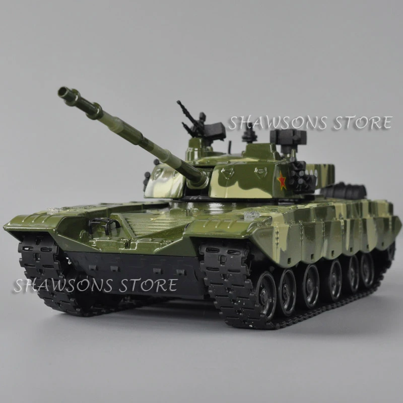 1:42 Scale Diecast Military Model Toy T-99 T99 China Main Battle Tank ...