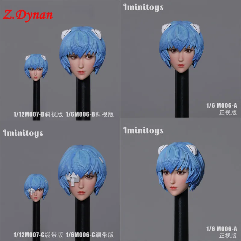 1 12 Scale Female Head Sculpt | 12 Female Action Figures Head - 1/6 1/ ...