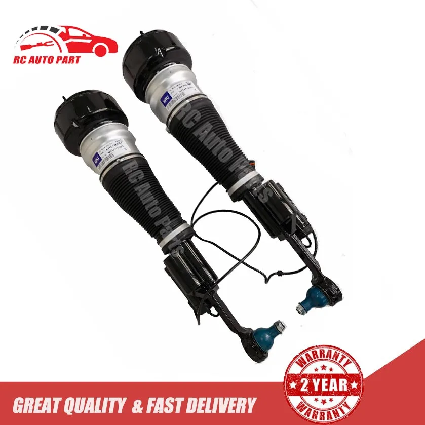 Pair Front Left Right 4matic For Mercedes- Benz W221 Air Suspension ...