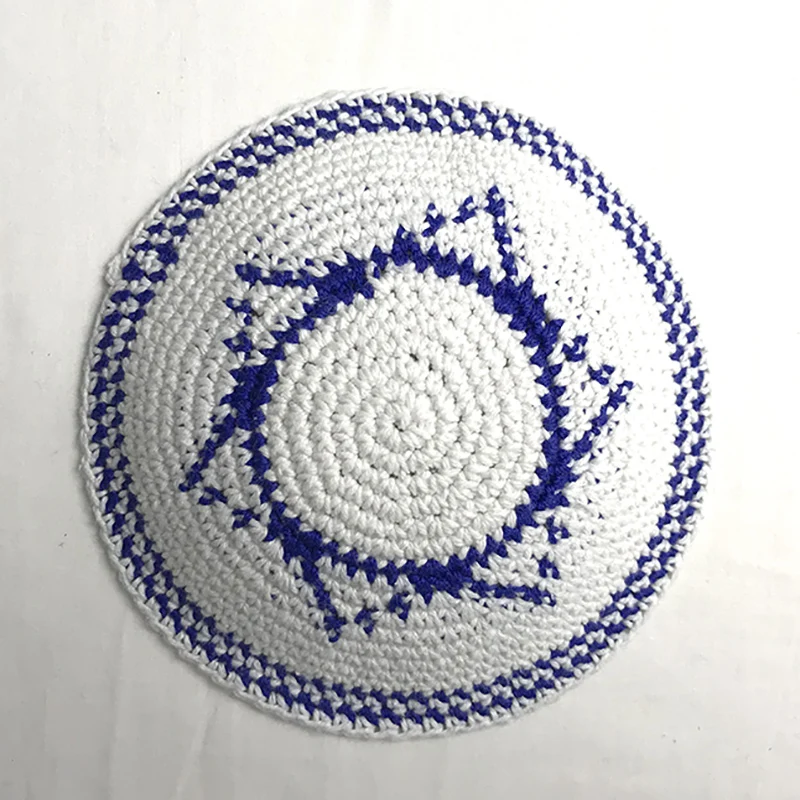 Jewish-Kippah-Black-Hand-Made-Yarmulke-Judaica-Yamaka-Kippa-Yamakah ...