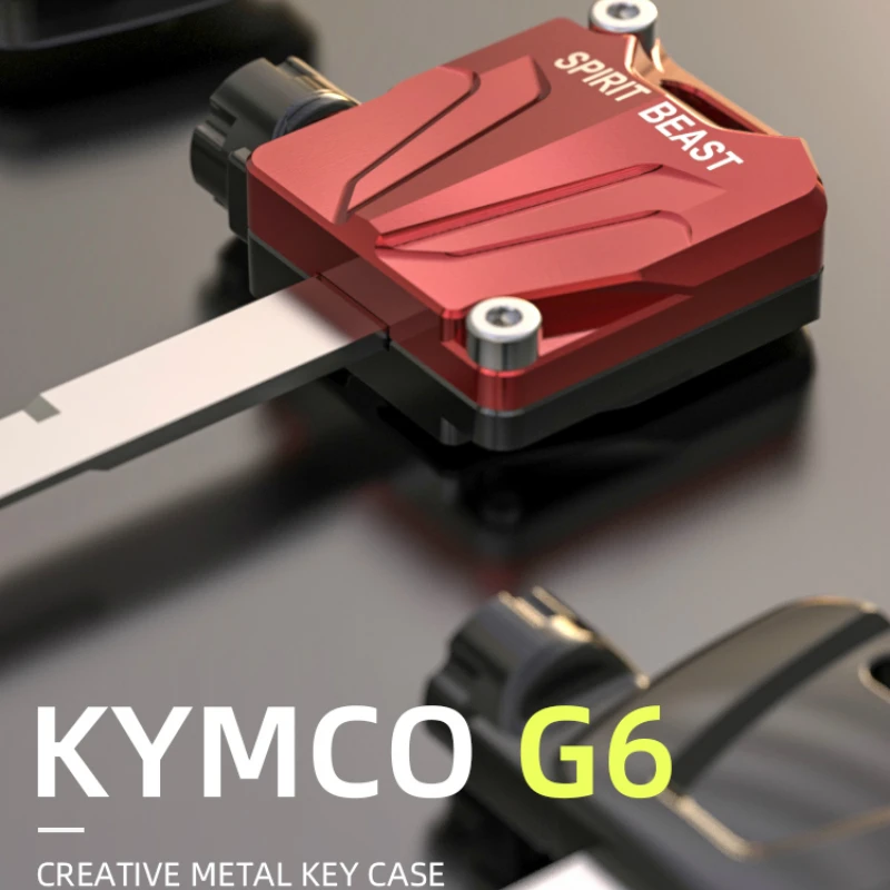 Spirit-Beast-Motorcycle-Key-Head-Shell-Case-Cover-for-KYMCO-G6-Scooter ...