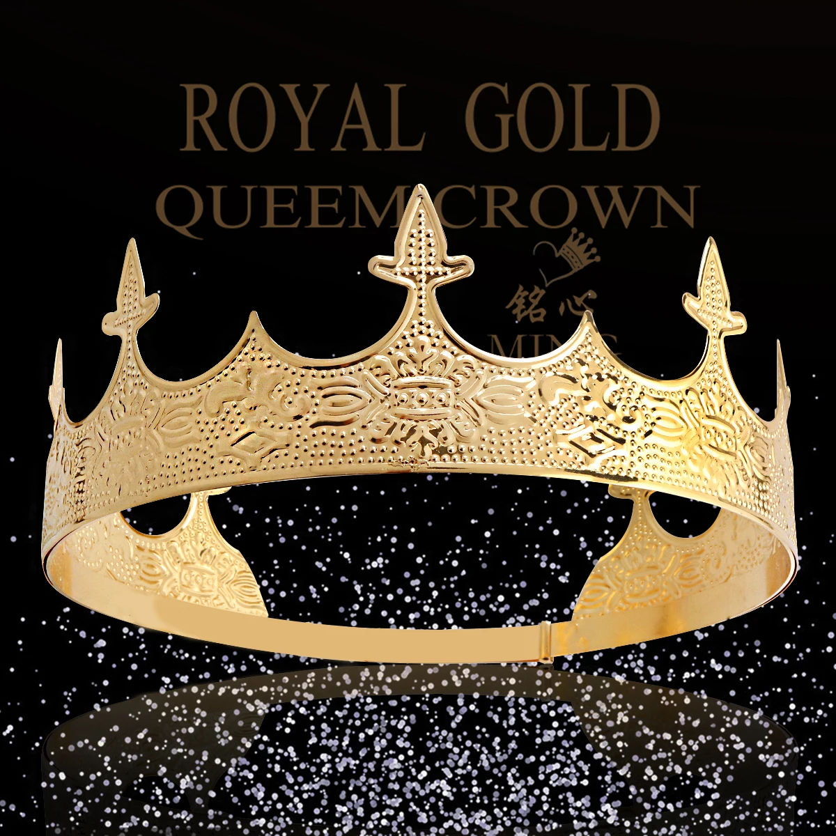 Royal Gold Crowns
