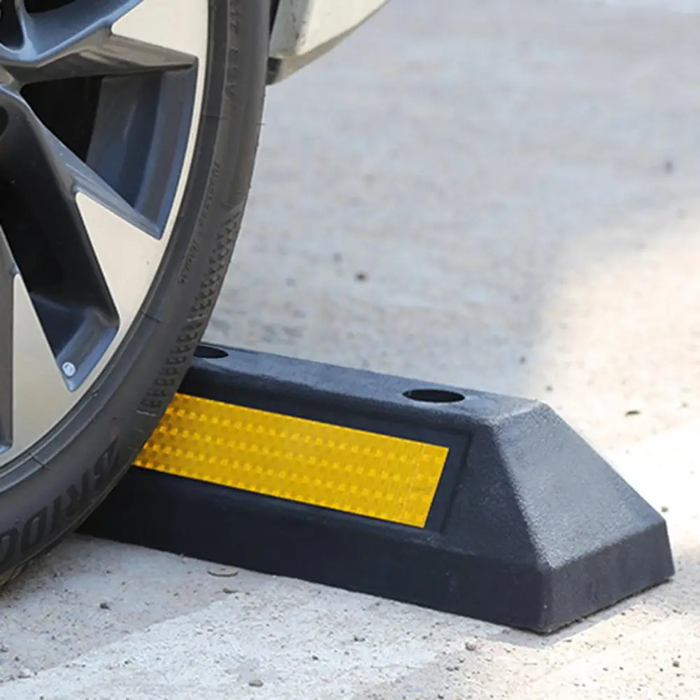 Curb-Garage-Vehicle-Floor-Stopper-For-Parking-Safety-1PC-Heavy-Duty ...