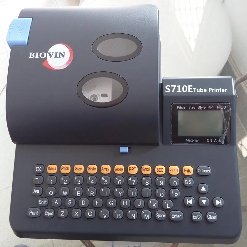 Pc接続biovin S710Eケーブルidプリンタusb電子レタリングマシンラベルテープpvcチューブ熱収縮チューブ印刷|cable ...