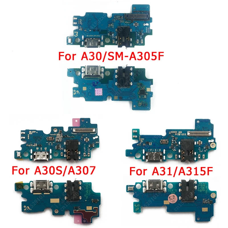 Original Charge Board For Samsung Galaxy A30 A30s A31 Charging Port For ...