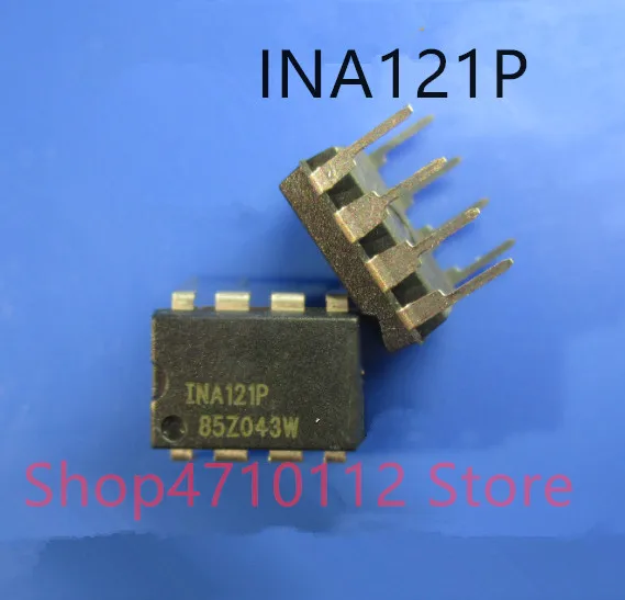 Nuevo INA121P INA122P INA126P INA128P INA131P INA121PA INA122PA INA128PA INA131PA DIP 8, envío ...