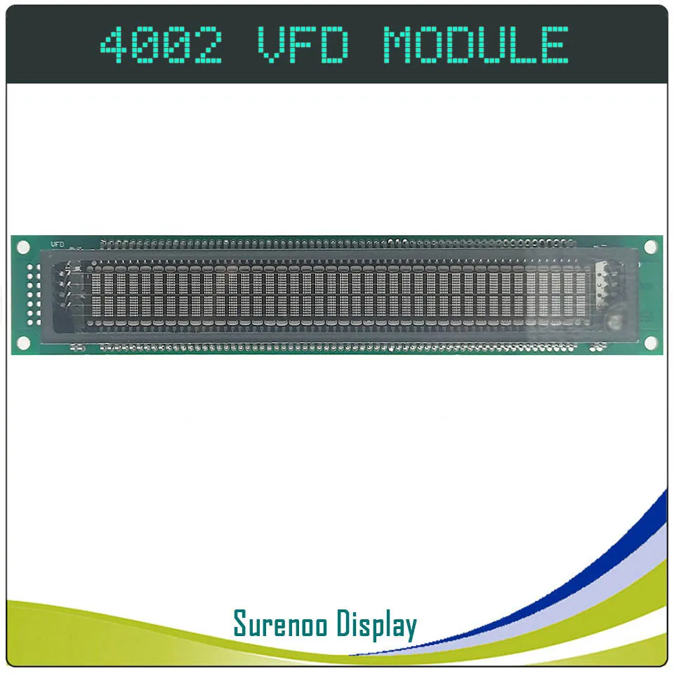 40X2 402 Parallel VFD Display Screen Panel 40T202DA1J Compatible with ...