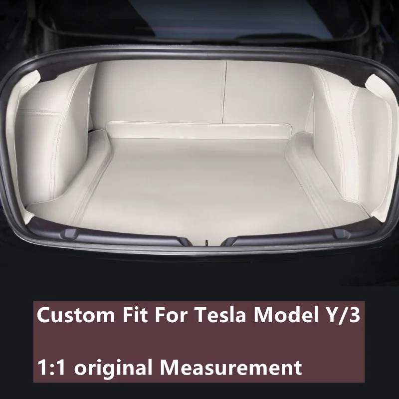 Tesla Model 3 Custom Fit Trunk Mat – Car parts wholesale
