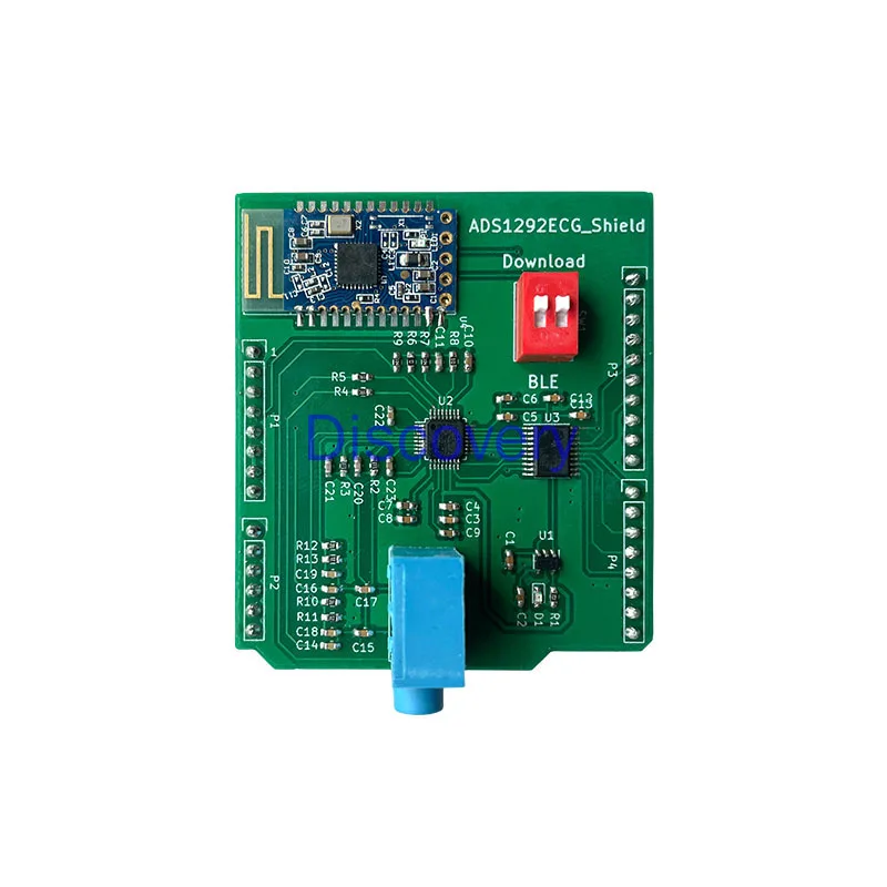 ECG Sensor, Pulse, Heart Monitoring, Analog ECG Measurement ...