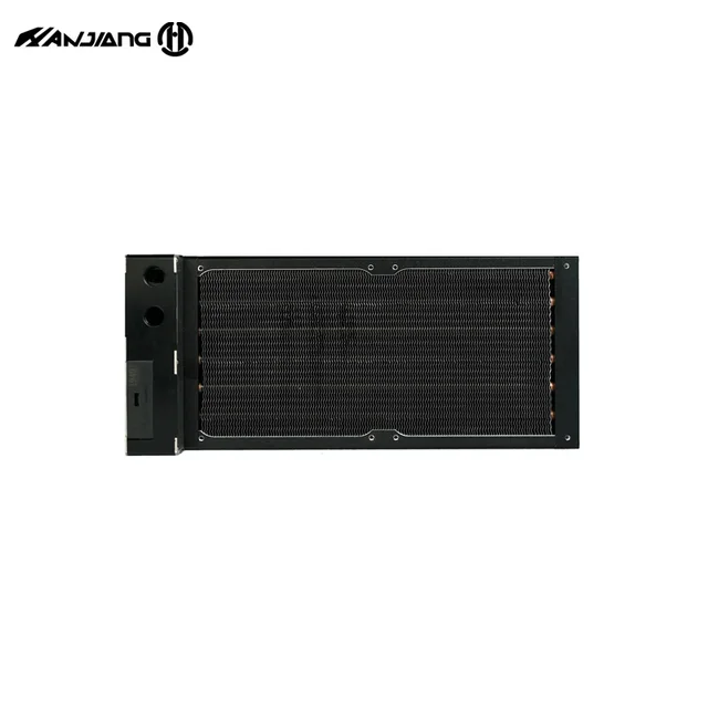HJ 240MM Radiator With Pump For A4 Mini PC Case,Integrated Dual 120mm ...