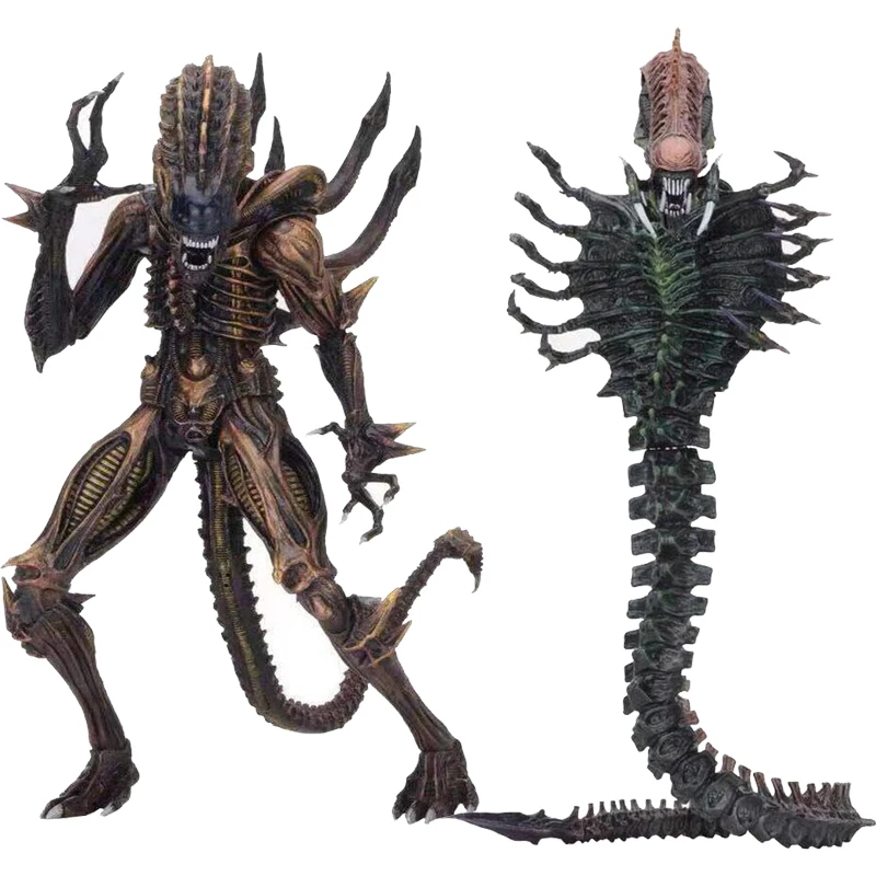 NECA-figura-de-acci-n-Alien-VS-Predator-escorpi-n-serpiente-Alien-18CM ...