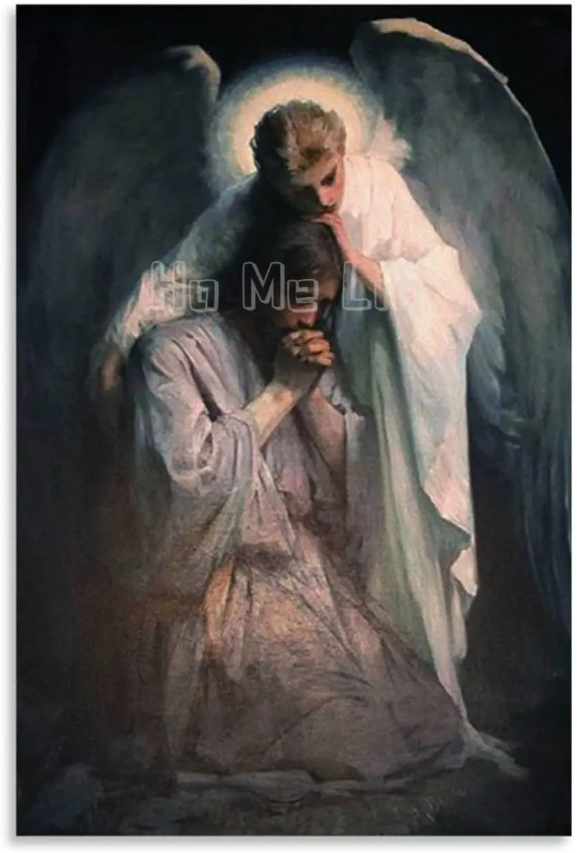 Angel Paintings With Jesus