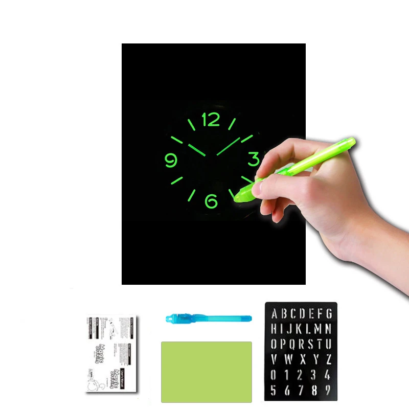 KIT PEINTURE A5 24CM Planche à faire à dessin lumineuse soi-même, LED ...