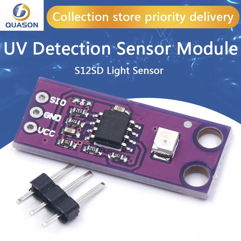 Business & Industrial GUVA-S12SD UV Detection Sensor Module Light ...