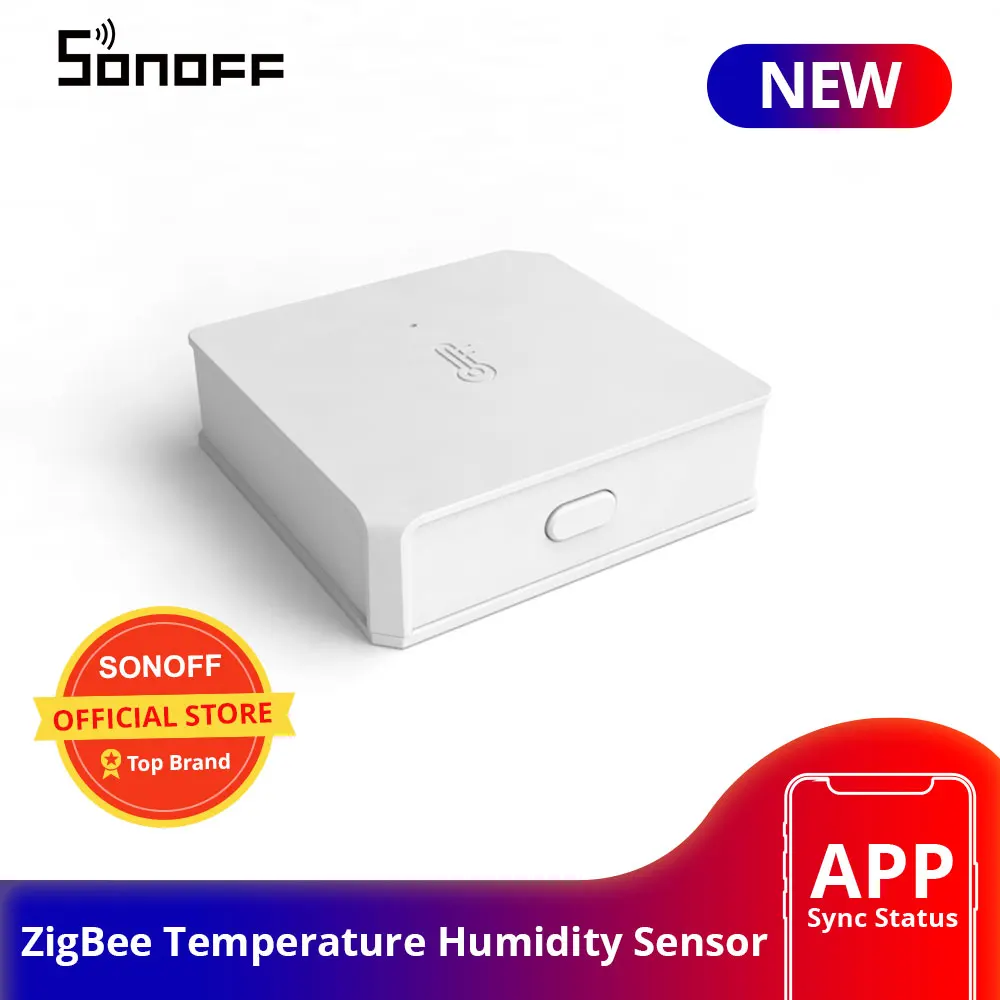 SONOFF-SNZB-02-Temperature-And-Humidity-Sensor-Real-Time-Sync-Data-Via ...